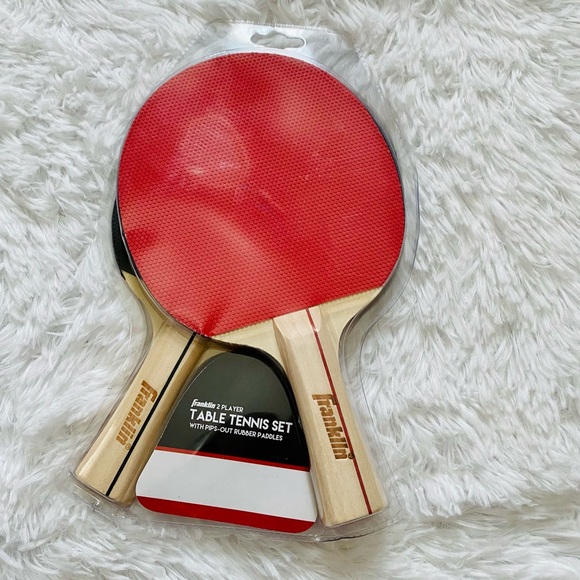Franklin | Games | Franklin Ping Ping Paddles Table Tennis New Beer ...